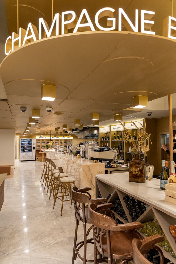 Restoran Champagne by Champagne, Moskova, foto