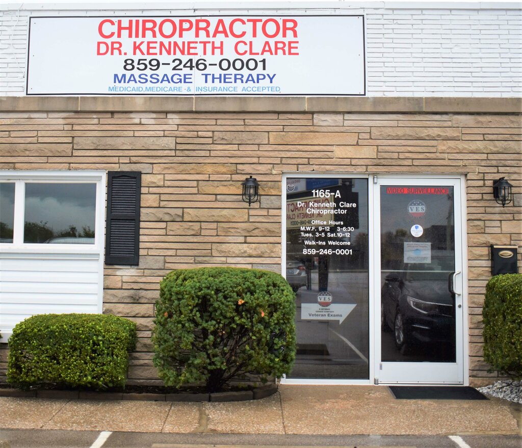 Tıp merkezleri ve klinikler Dr. Kenneth J. Clare, Chiropractor, Lexington, foto