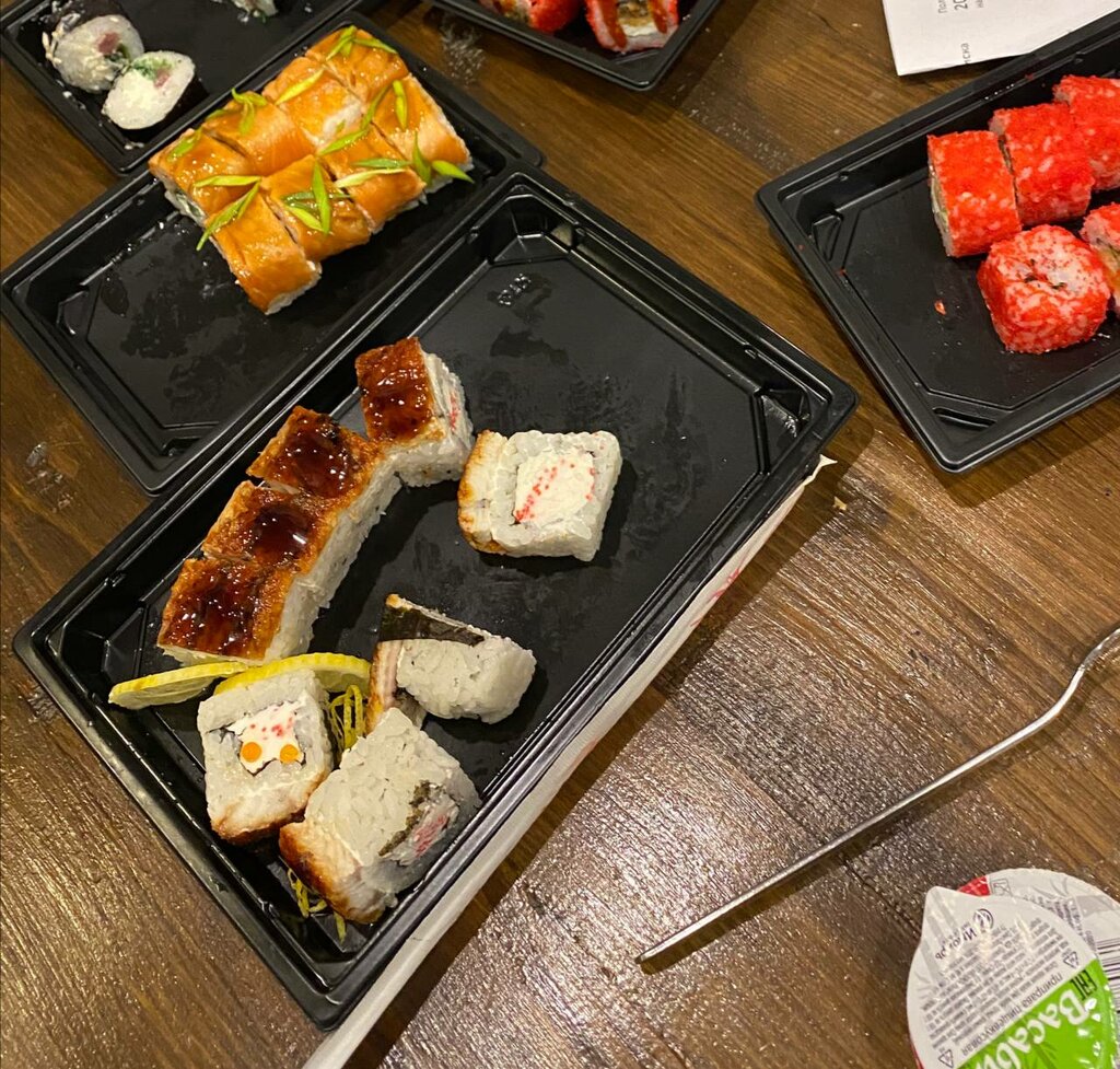 Hazır yemek teslim servisleri Япона мама, Tver, foto