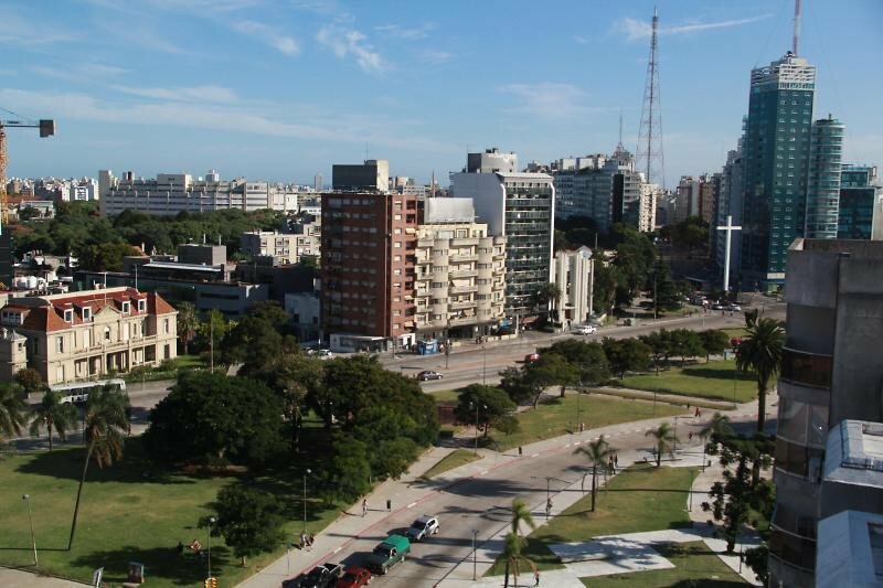 Otel Mercosur Universitas Apart Hotel, Montevideo, foto