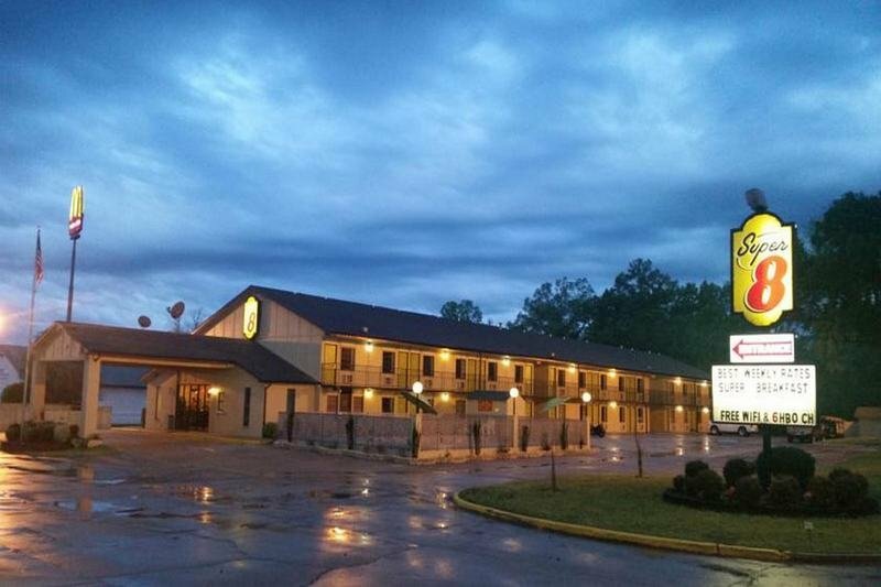 Otel Super 8 by Wyndham Clarksville Ar, Arkansas Eyaleti, foto