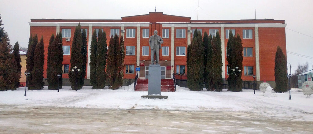 Kütüphaneler Tsentralnaya Rayonnaya biblioteka, Orlovskaya oblastı, foto