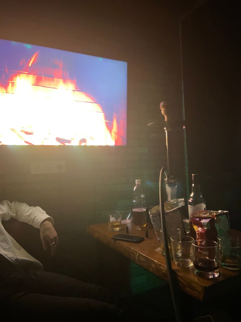 Nargile kafeler Evt, Kurgan, foto