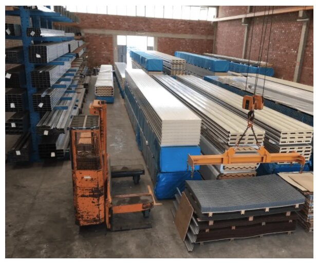 i̇nşaat malzemeleri toptan Steel, Sardunya, foto