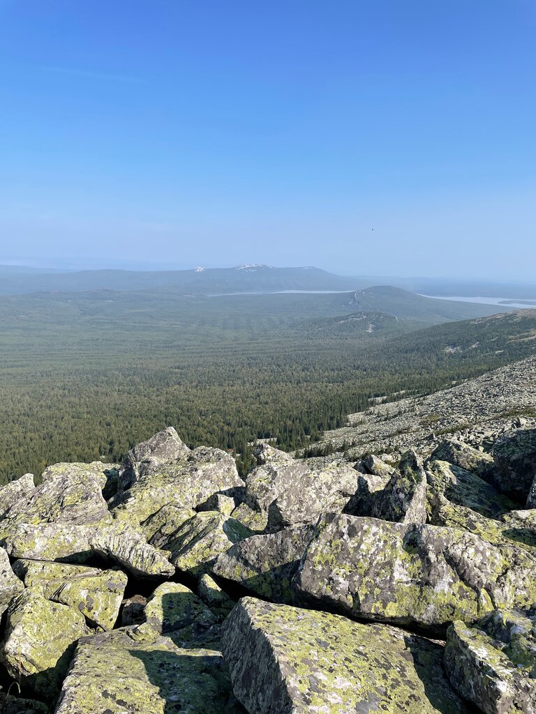 Seyahat kulübü Гора Нургуш, Çeliabinskaya oblastı, foto
