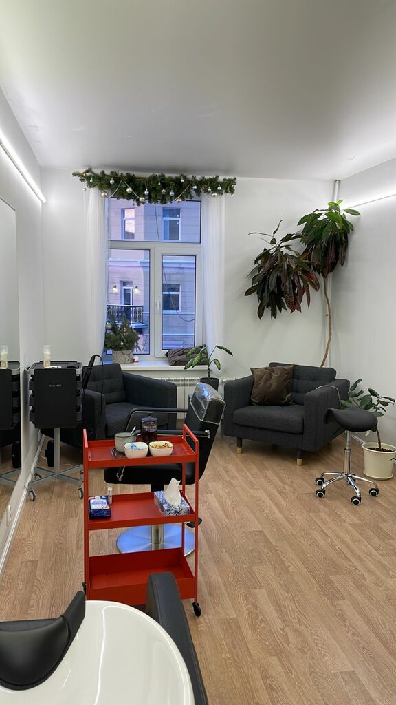 Kuaförler Prosto_volosy, Saint‑Petersburg, foto