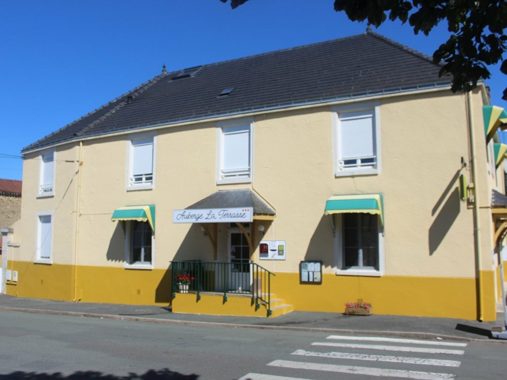 Otel Logis Auberge La Terrasse, , foto