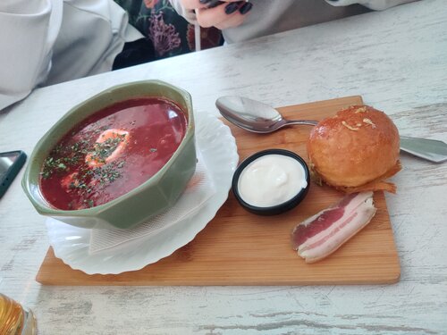 Kafe Druzhba, Borovsk, foto