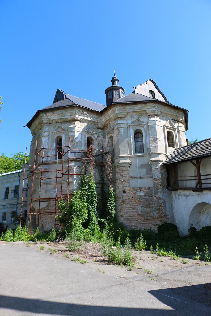 Turistik yerler Onufriyivska tower, Kiev, foto