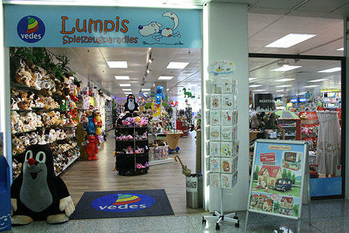 Çocuk oyunları ve oyuncakları Lumpis Spielzeugparadies, Bregenz, foto