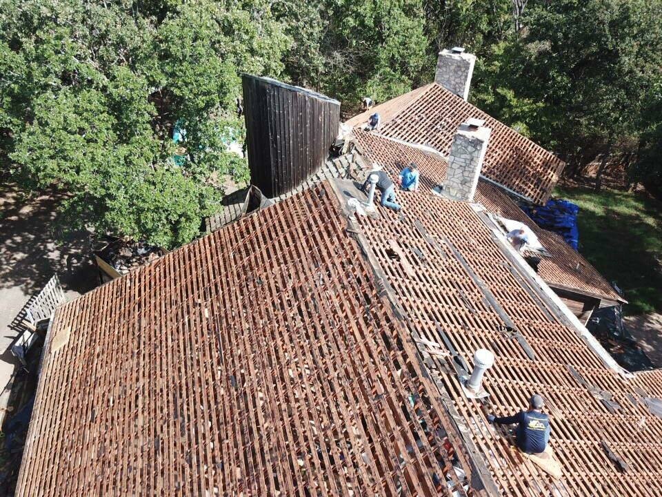 Çatı ve çatı materyalleri Okc Roofers, Oklahoma City, foto