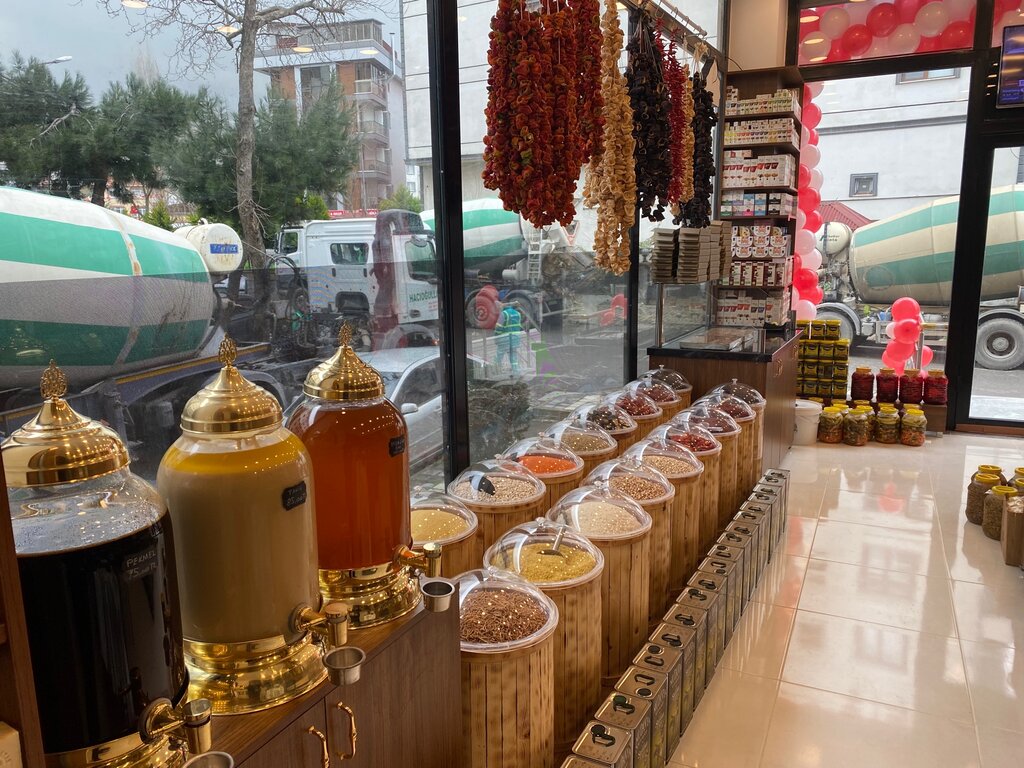 Gıda pazarı Şanlıurfa Yöresel Gıda, İstanbul, foto