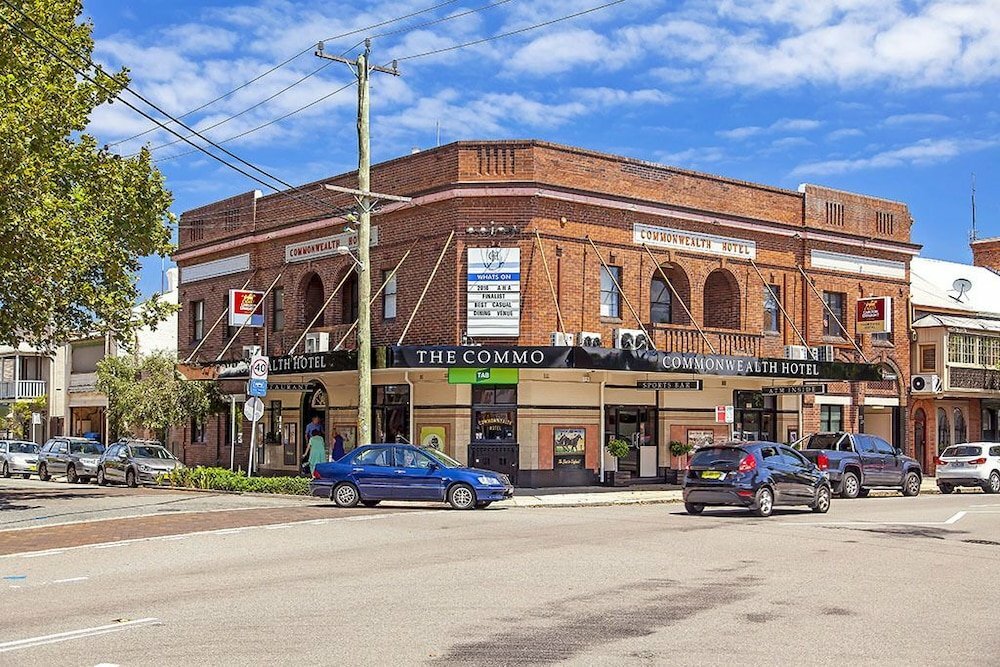 Otel Commonwealth Hotel Newcastle, Newcastle, foto