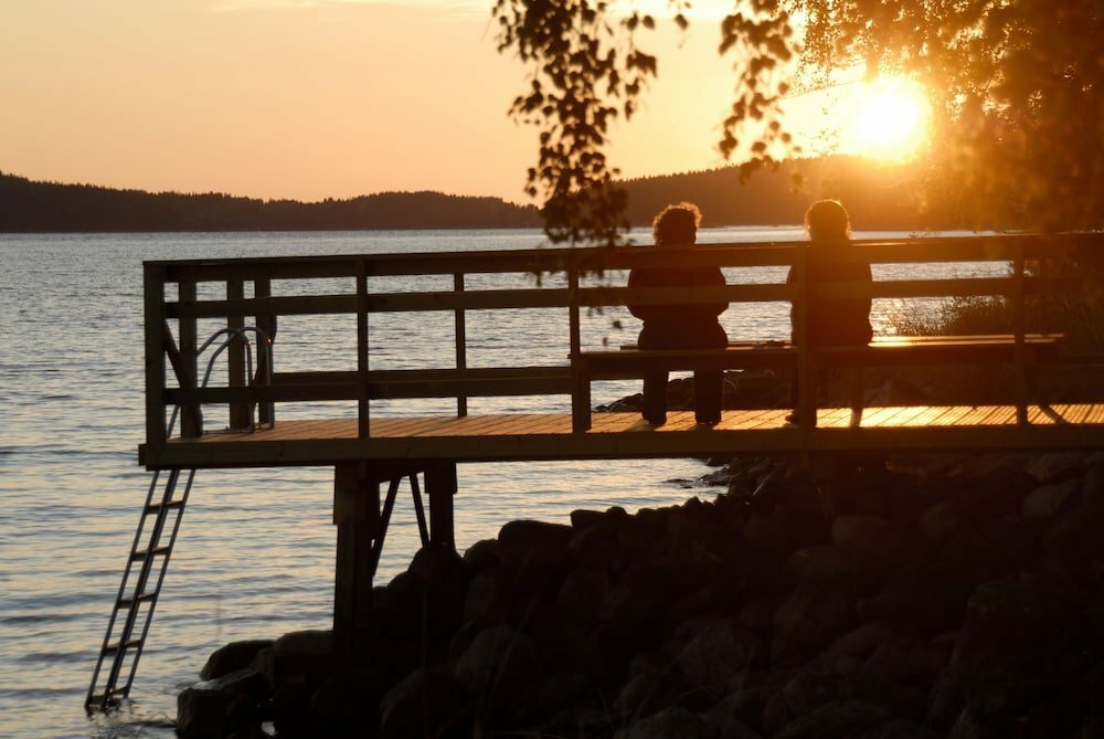Termal otel Hapimag Resort Punkaharju, Güney Savonya, foto