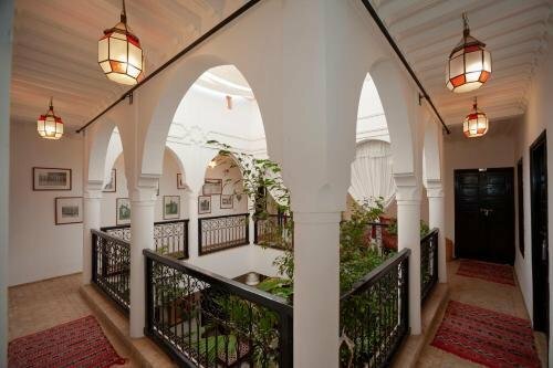 Otel Riad Deux Palmiers, Marakeş, foto
