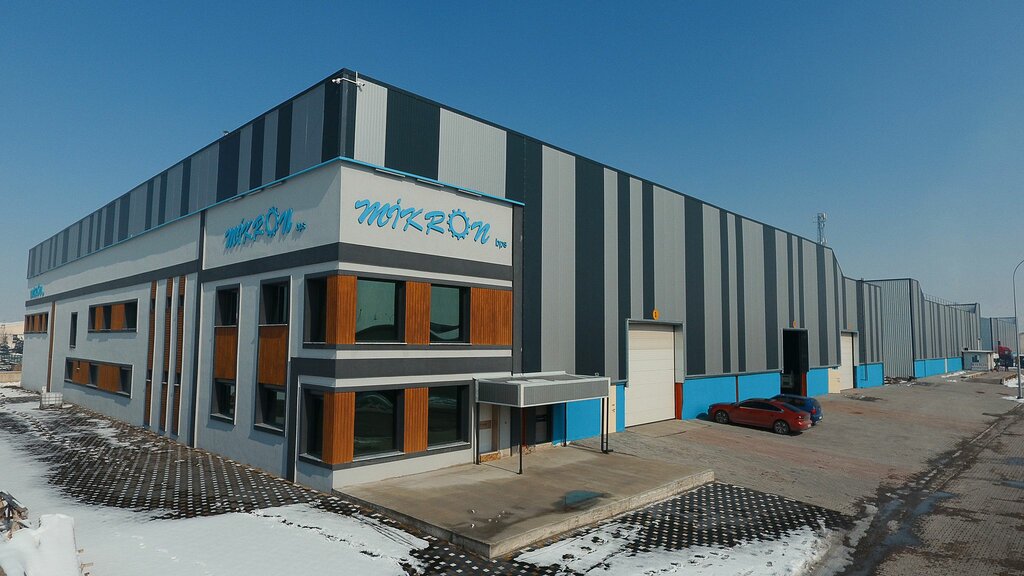 Hadde metal üretim ve satışı Mikron Bps Profil ve Boru, Kayseri, foto