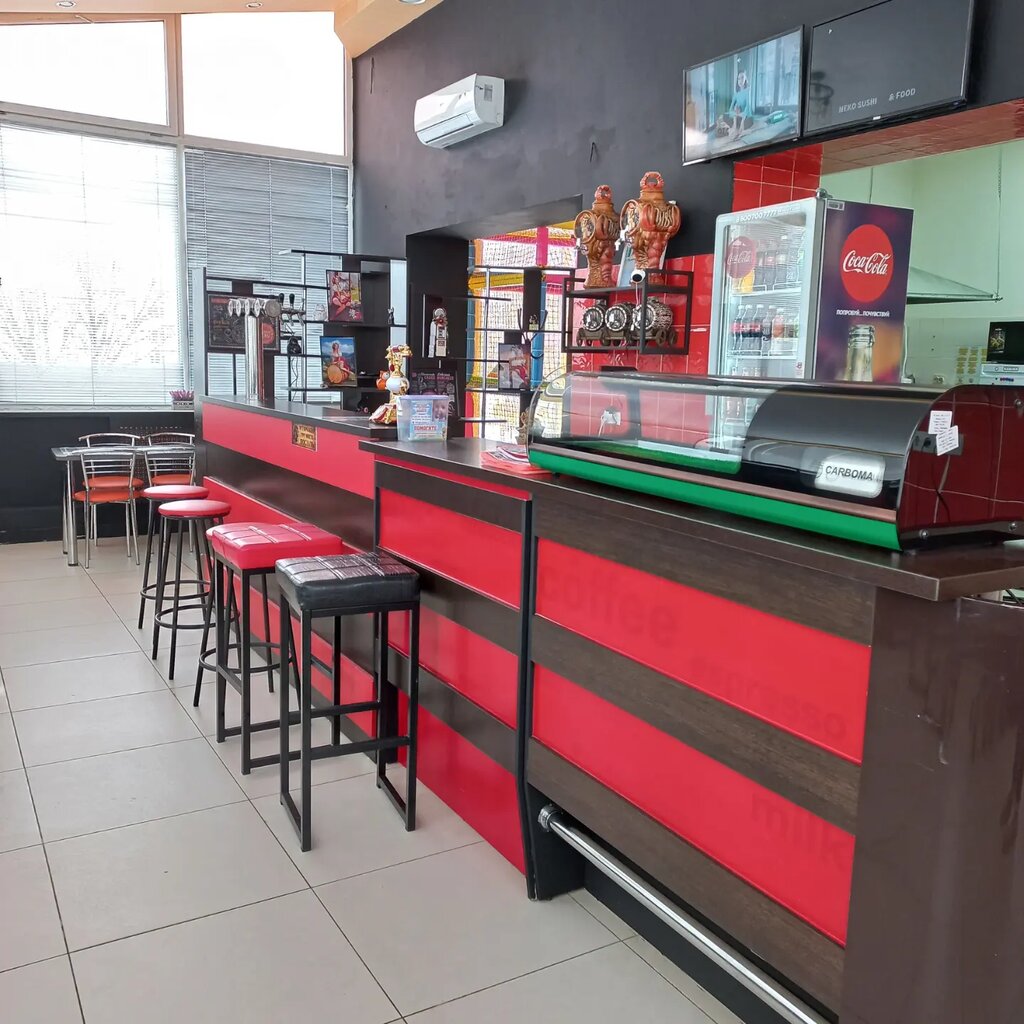 Fast food Neko, Desnogorsk, foto