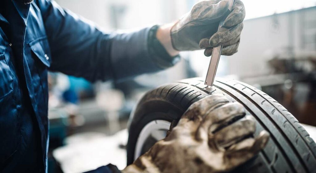 Oto lastik tamiri Tyre Service, Perm, foto