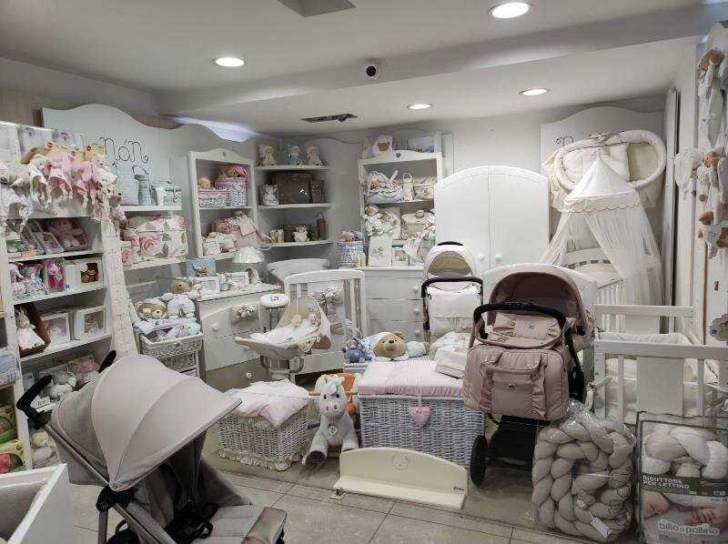 Çocuk oyunları ve oyuncakları Centro Baby Infanzia di Vinci Alessandra, Sicilya, foto