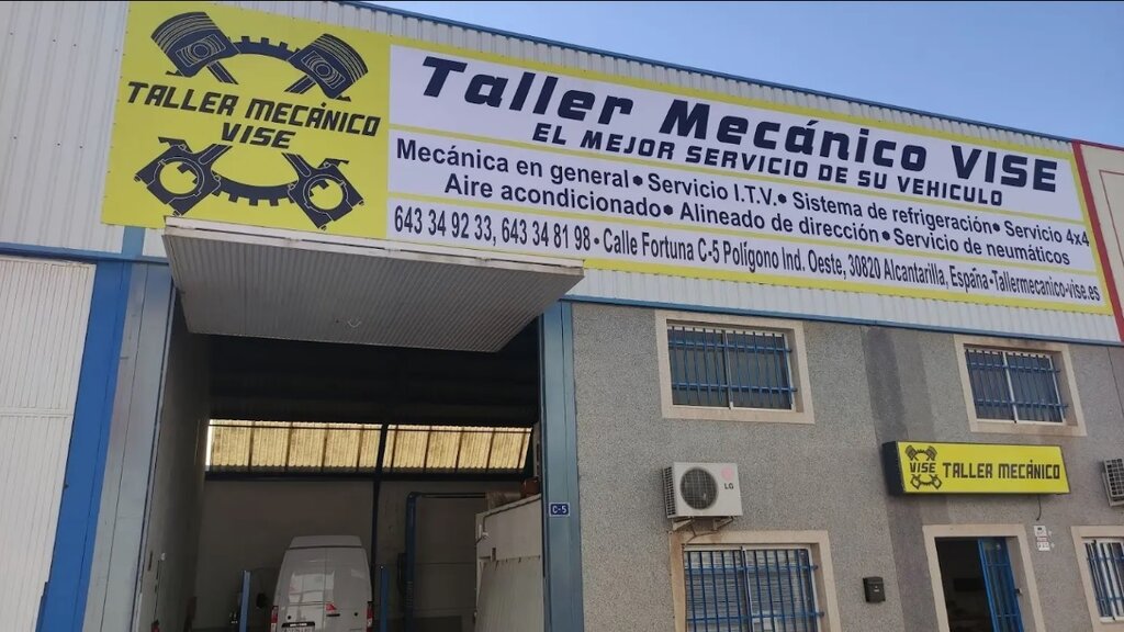 Otomobil servisi Taller Mecánico Vise, Murcia, foto