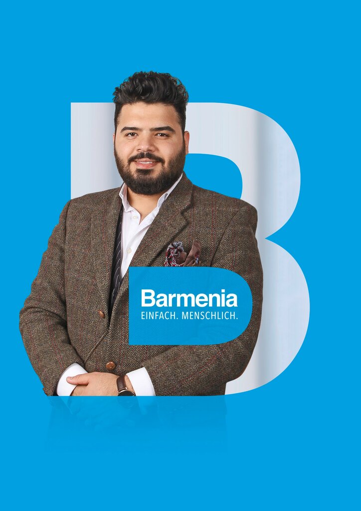 Sigorta şirketleri Barmenia Versicherung - Sajed Al Kasabreh, Baden‑Wurttemberg, foto
