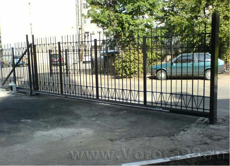 Otomatik kapı firmaları Vorota98, Puşkin, foto
