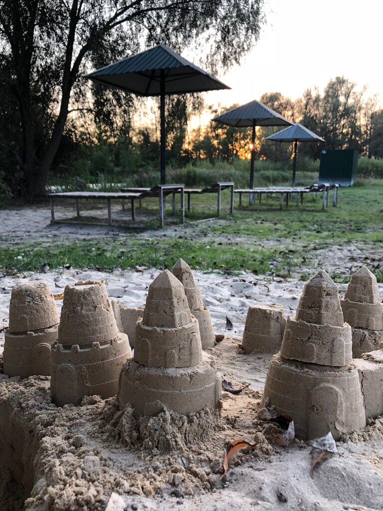 Plaj Пляж, Belgorodskaya oblastı, foto