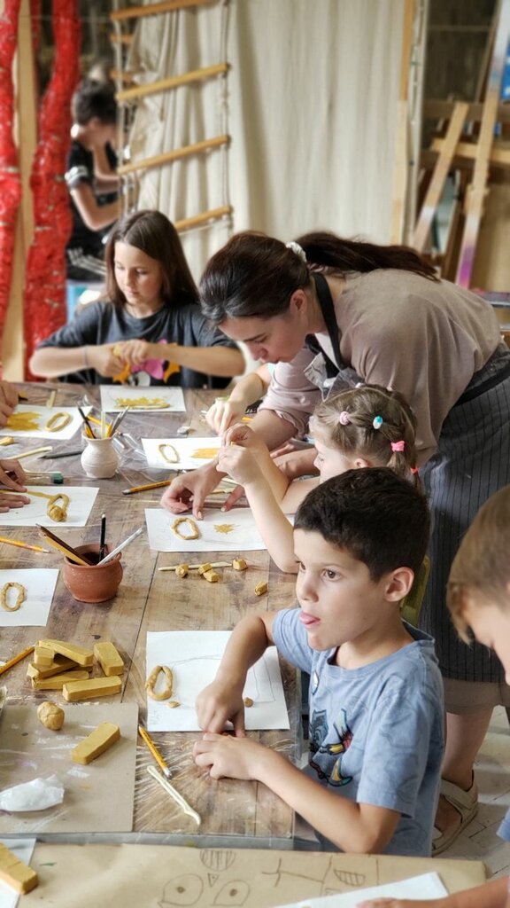 Meslek kursları Creative workshop, Moskova, foto
