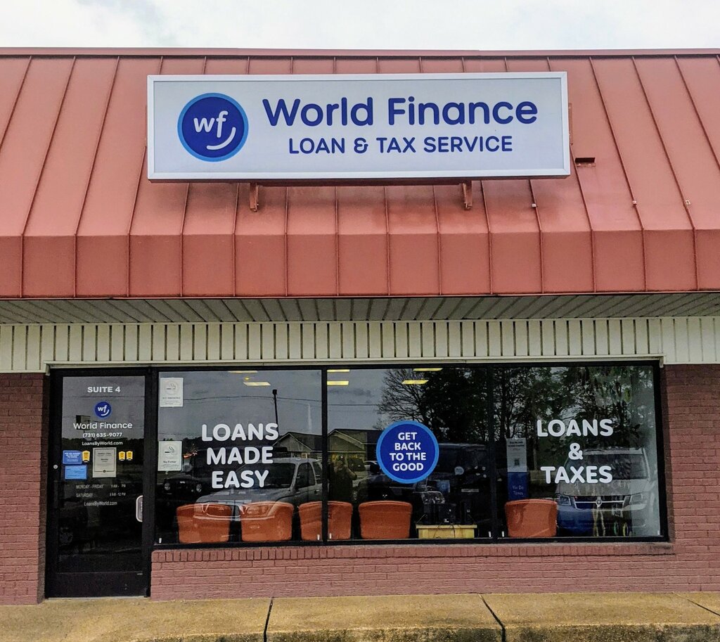 Kredi komisyoncuları World Finance, Tennessee Eyaleti, foto