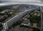 Laying Skyscraper (Varshavskoye Highway No:125с1), turistik yerler  Moskova'dan