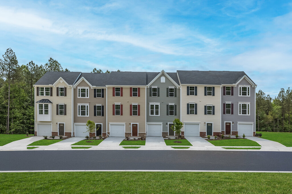 Emlak ofisi Ryan Homes at Aspen Woods, Ohio Eyaleti, foto
