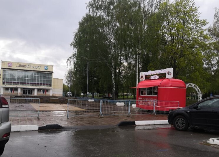 Fast food Чебуречная сеть, Luhovitsy, foto