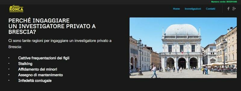 Soruşturma komitesi Gruppo Ronca - Investigatore Privato, Brescia, foto