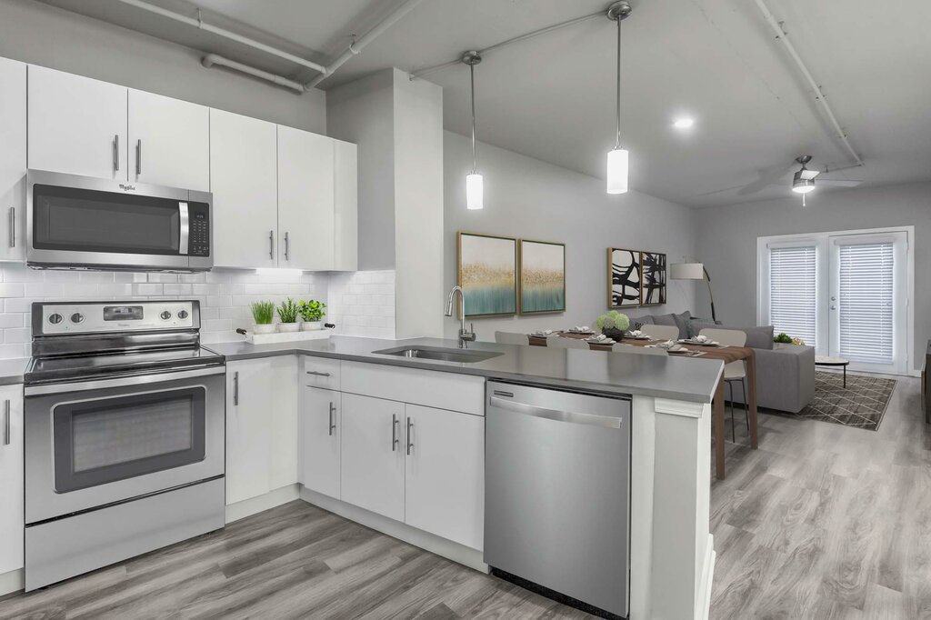Emlak ofisi Camden Brookwood Apartments, Atlanta, foto