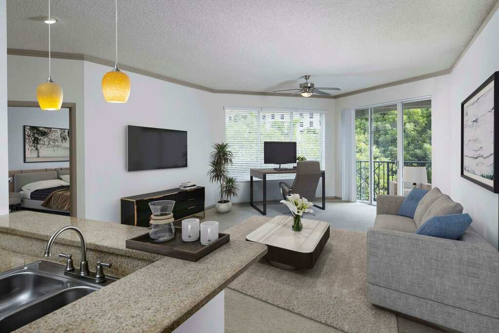Emlak ofisi Camden Aventura Apartments, Florida Eyaleti, foto
