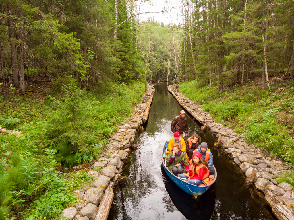 Geziler Тур-клуб на Соловках, Arhangelskaya oblastı, foto