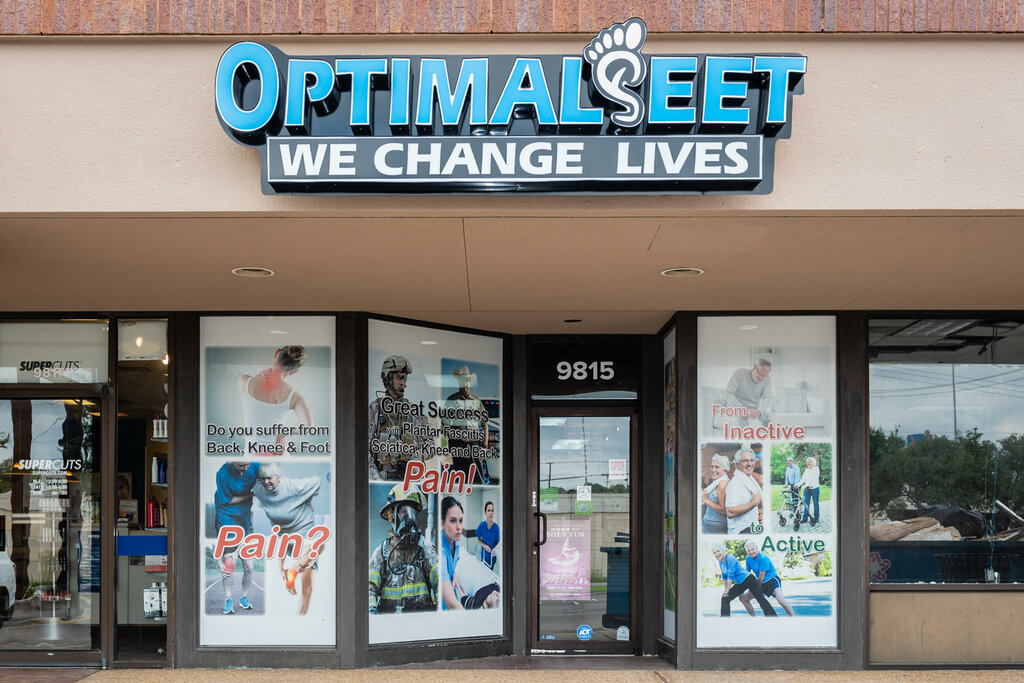 Ortopedik ürünler Optimal Feet, San Antonio, foto