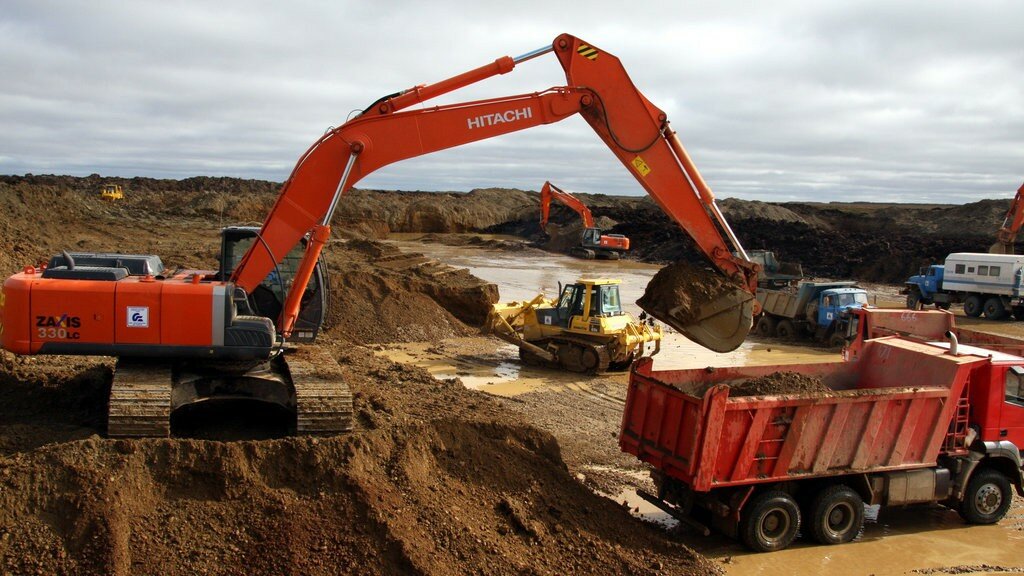 Endüstriyel mineraller Samsnab, Samara, foto