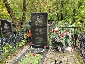 Герой Советского Союза М.П. Кравец (Moscow Region, Podolsk), ünlü kişilerin mezarları  Podolsk'tan