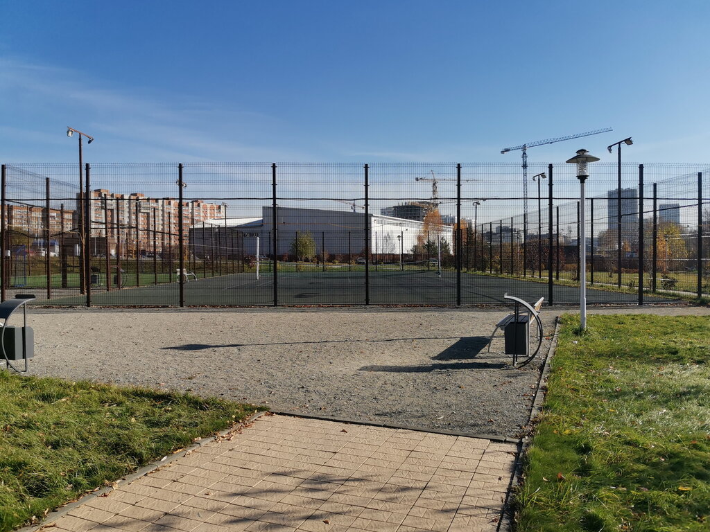 Spor alanı Спортивная площадка, Novosibirsk, foto