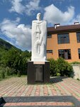 Воинам-односельчанам, павшим в годы Великой Отечественной войны (ulitsa Zykhy No:18А), anıt, heykel  Krasnodarski krayından