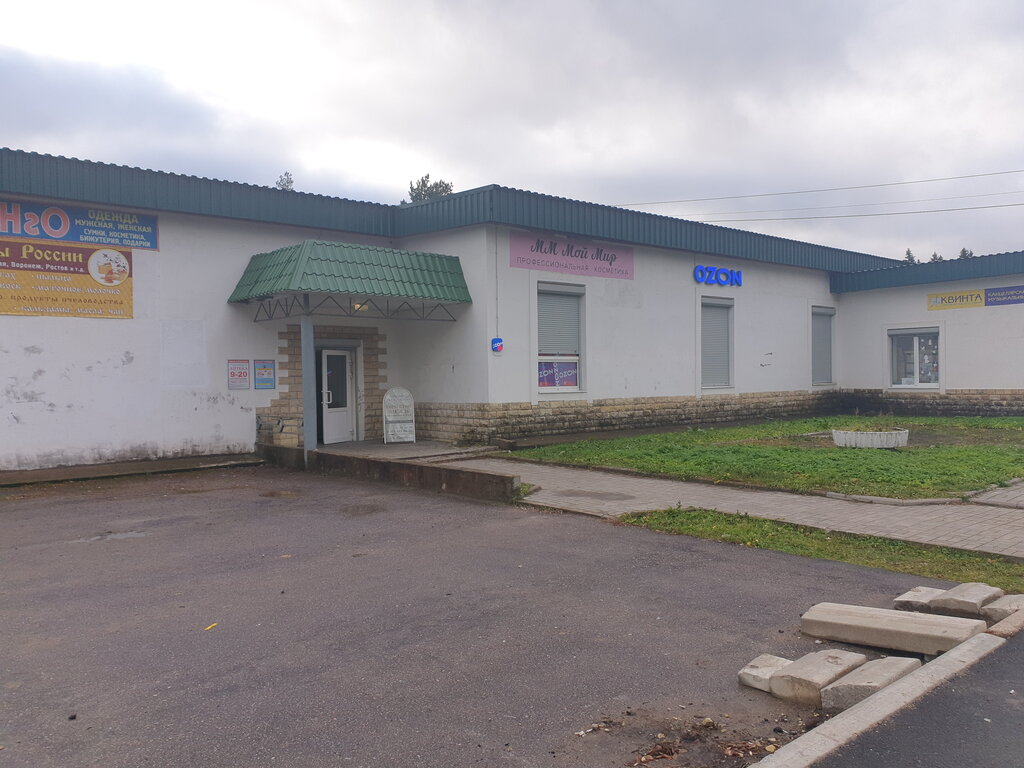 Teslimat noktası Ozon, Volosovo, foto