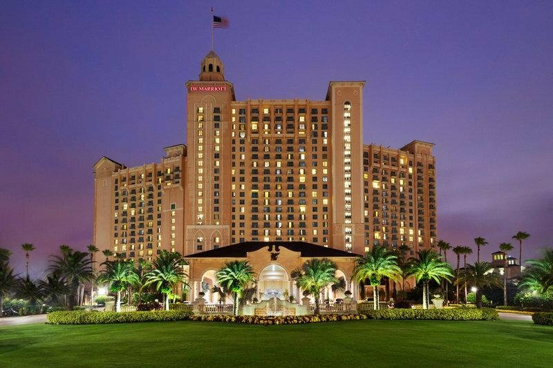 Otel JW Marriott Orlando, Grande Lakes, Orlando, foto
