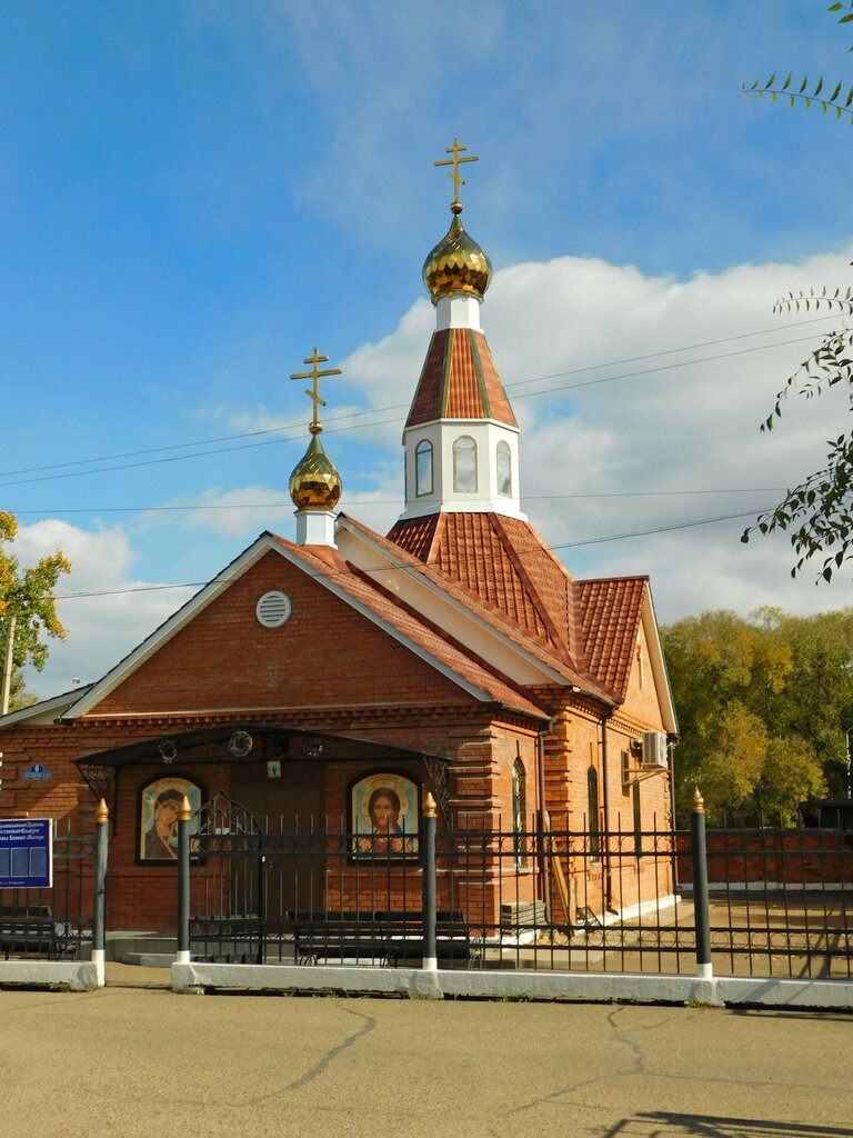 Ortodoks kiliseleri Church of the Intercession of Our Lady, Primoriye, foto
