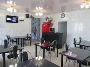 Жемчужина (ploshchad Lenina No:1, posyolok gorodskogo tipa Ola), kafe  Magadan Bölgesi'nden