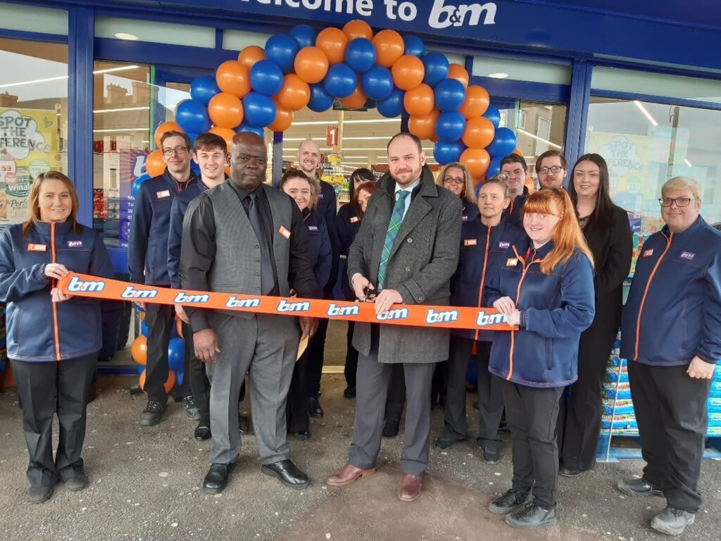 i̇ndirim ve fırsat sistemleri B&m Store, Doğu Lothian Konseyi, foto
