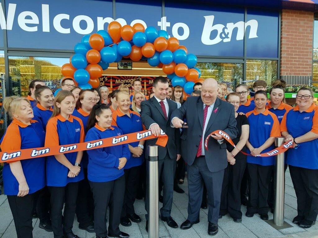 i̇ndirim ve fırsat sistemleri B&m Home Store with Garden Centre, Liverpool, foto