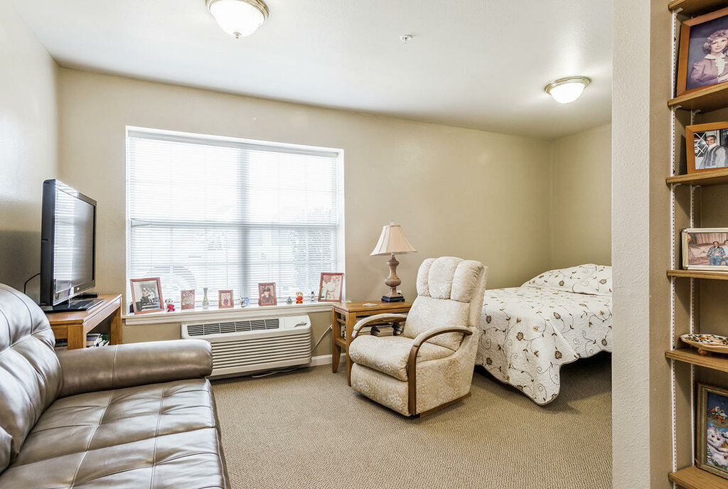 Huzurevi, bakımevi York Place, İndiana Eyaleti, foto