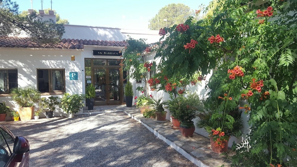 Otel Hostal Sa Barraca, Katalonya, foto