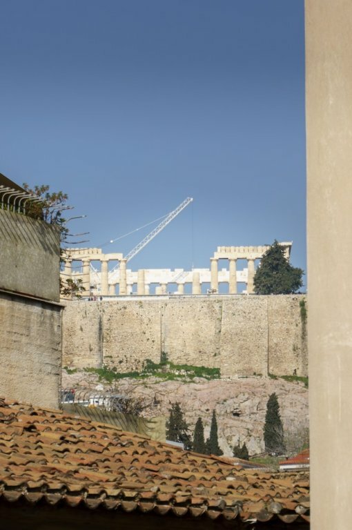 Otel Acropolis Heights At The Foot Of The Parthenon, Atina, foto